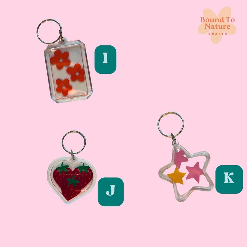Acrylic Keychains With Cute Designs - Personalized Keychain Gifts - for ...