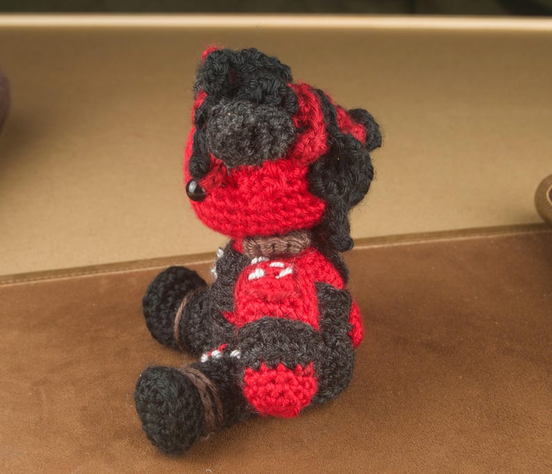 Karlach Crochet Amigurumi Pattern - Baldur's Gate 3 Plushie - Etsy