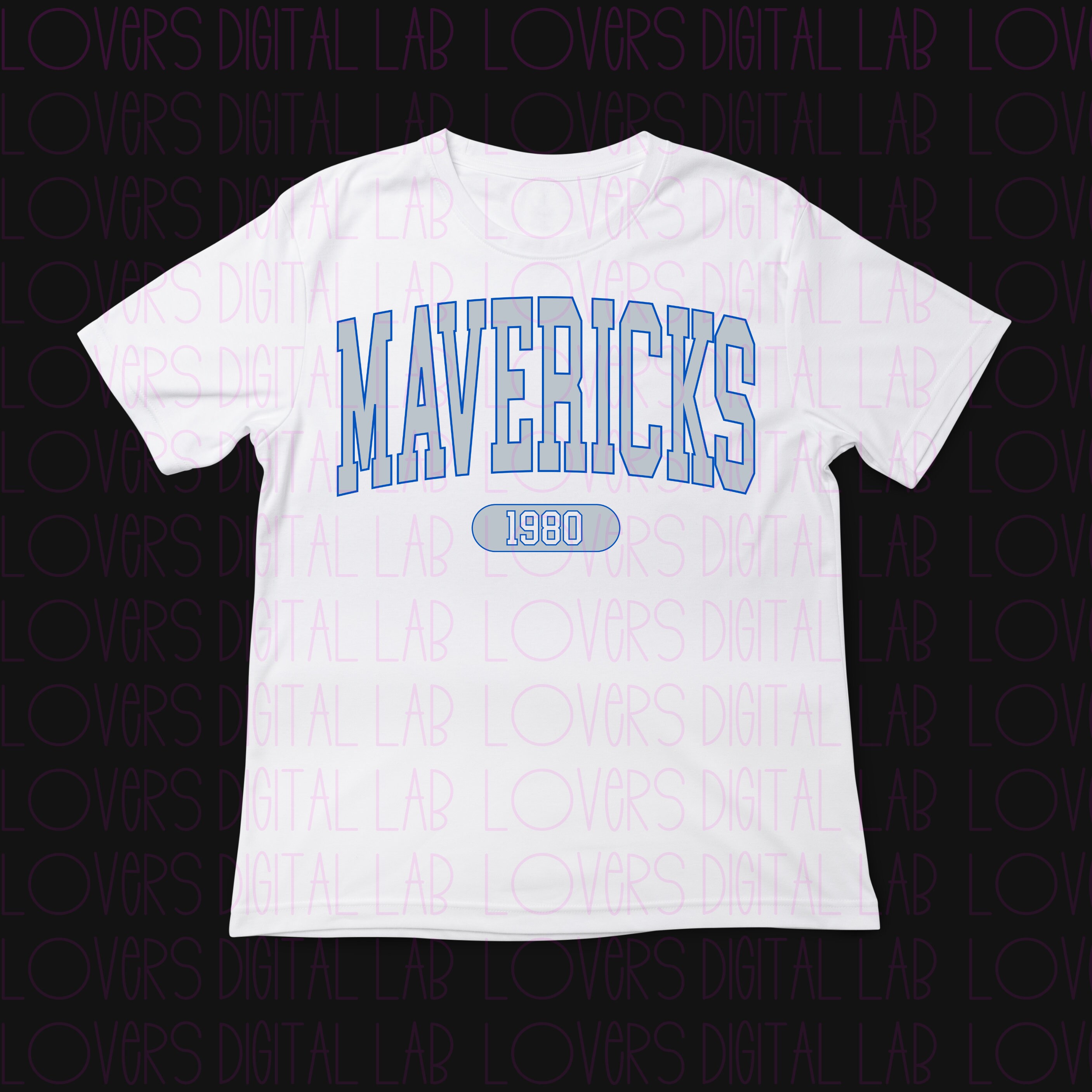 WHITE Mavericks Basketball PNG | , Team Lover, Mavericks Shirt ...