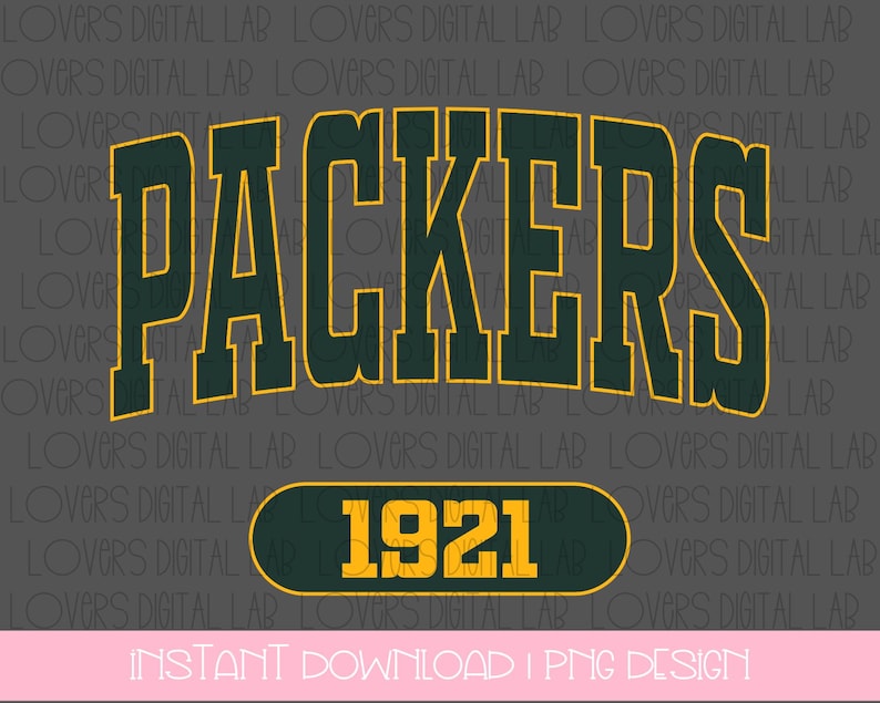 Green Bay Packers PNG, Packers Mascot Trendy Logo, Game Day Packers ...
