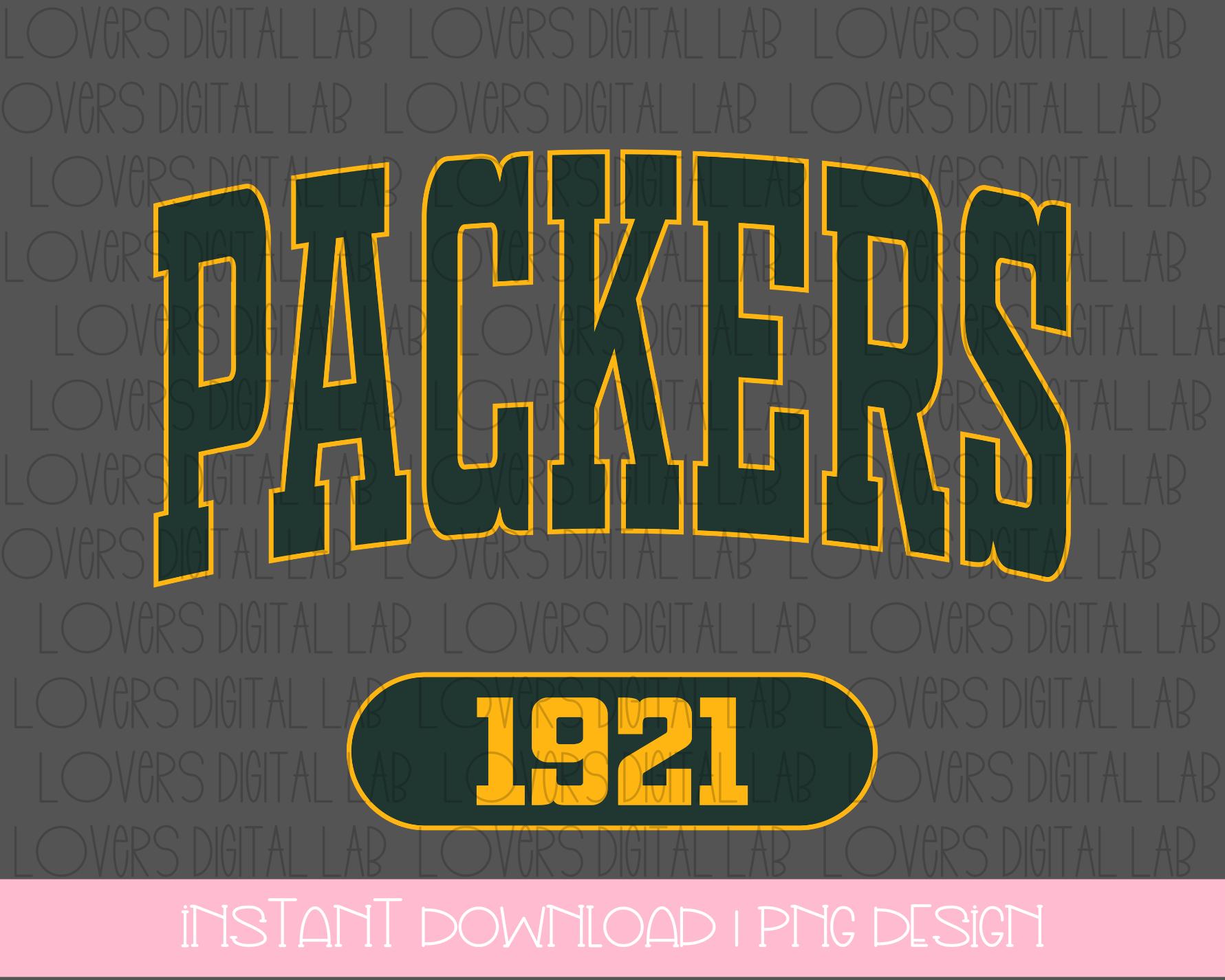 Green Bay Packers PNG, Packers Mascot Trendy Logo, Game Day Packers ...