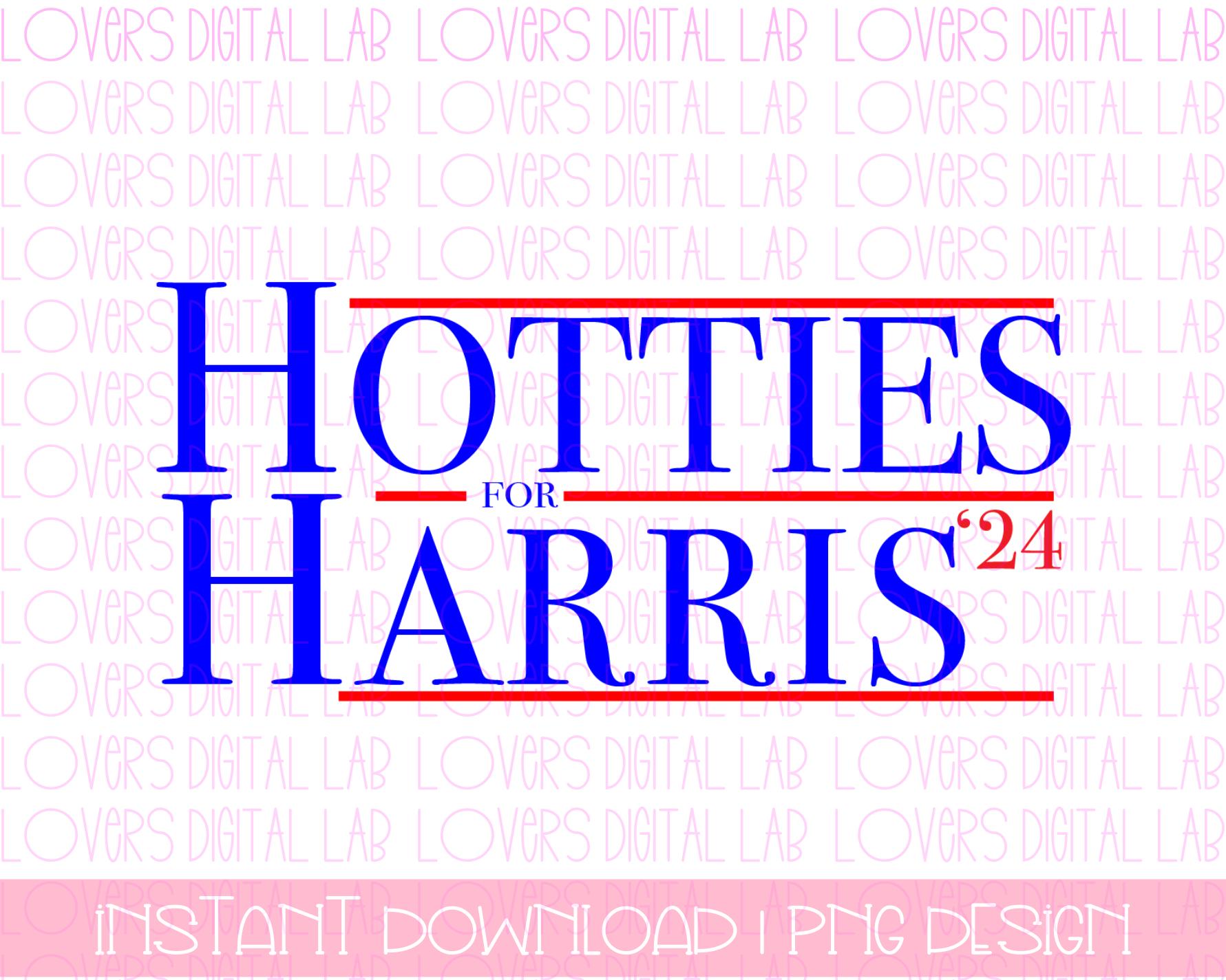 HOTTIES FOR HARRIS Png Kamala Harris Png, Png, Madam President Png ...