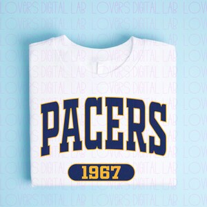Indiana Pacers Logo PNG | Instant Download | Basketball Digital File ...
