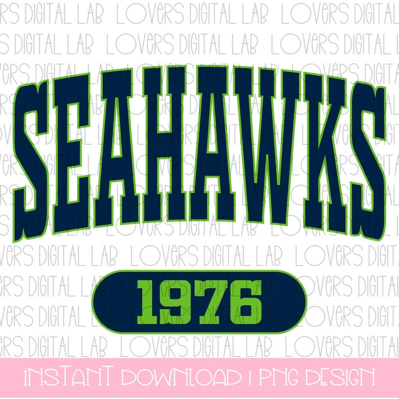 Seahawks Playoffs Png - Etsy