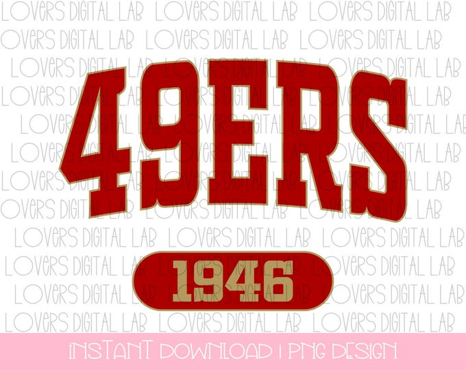 49ers Saloon Font - Etsy
