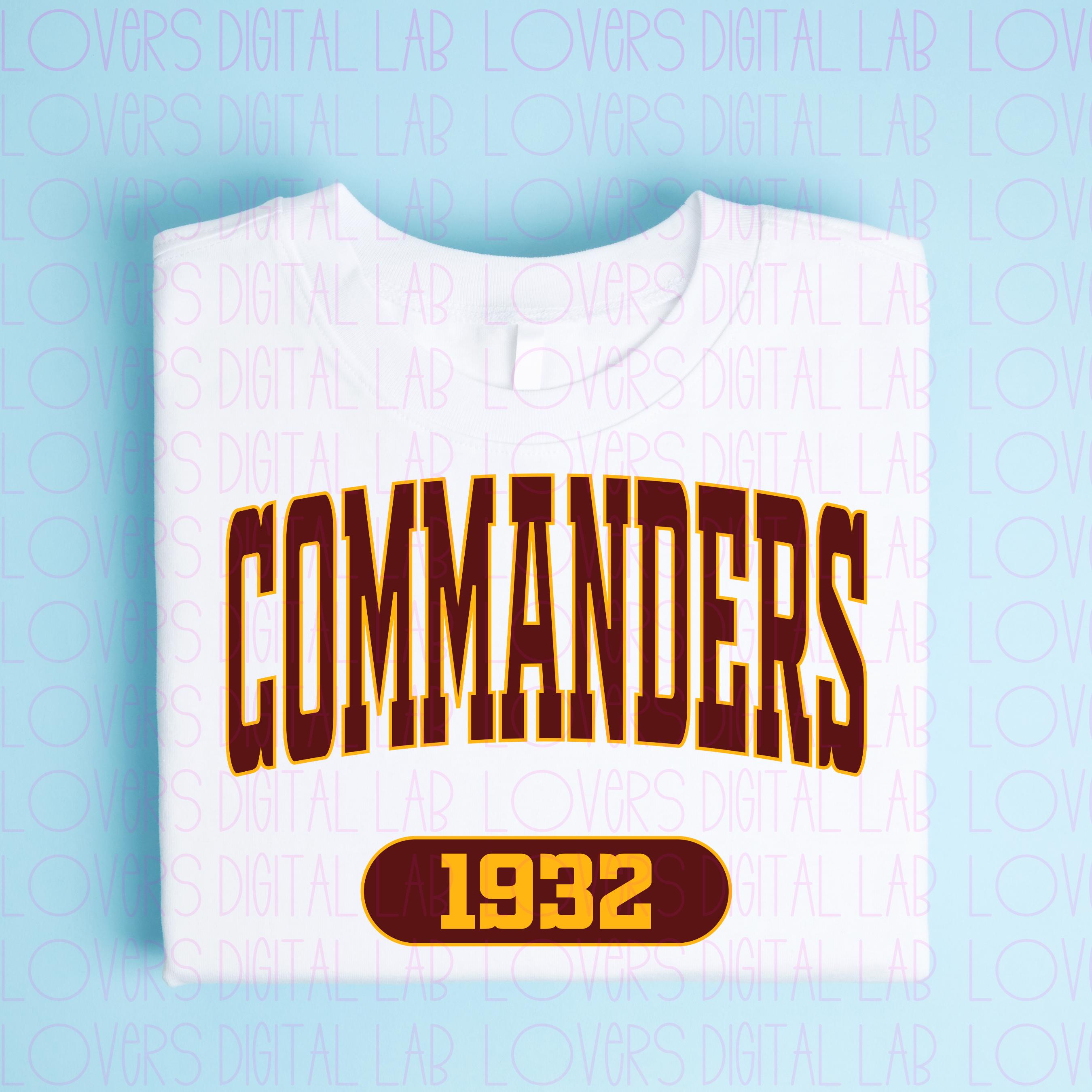 Washington Commanders PNG, Commanders Mascot Trendy Logo, Game Day ...