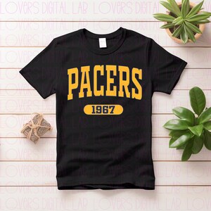 Indiana Pacers Logo PNG | Instant Download | Basketball Digital File ...