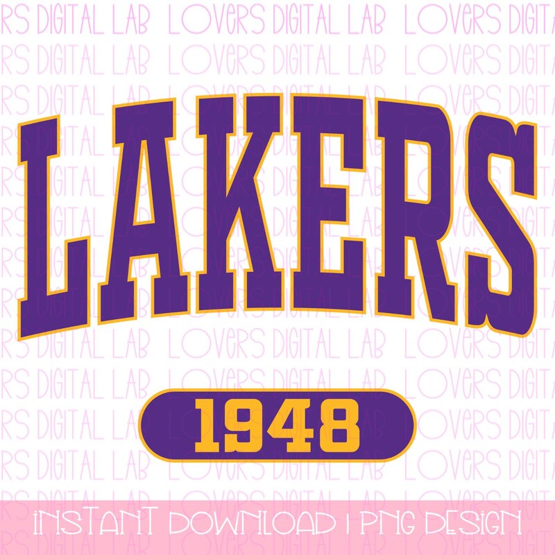 Lakers - Etsy