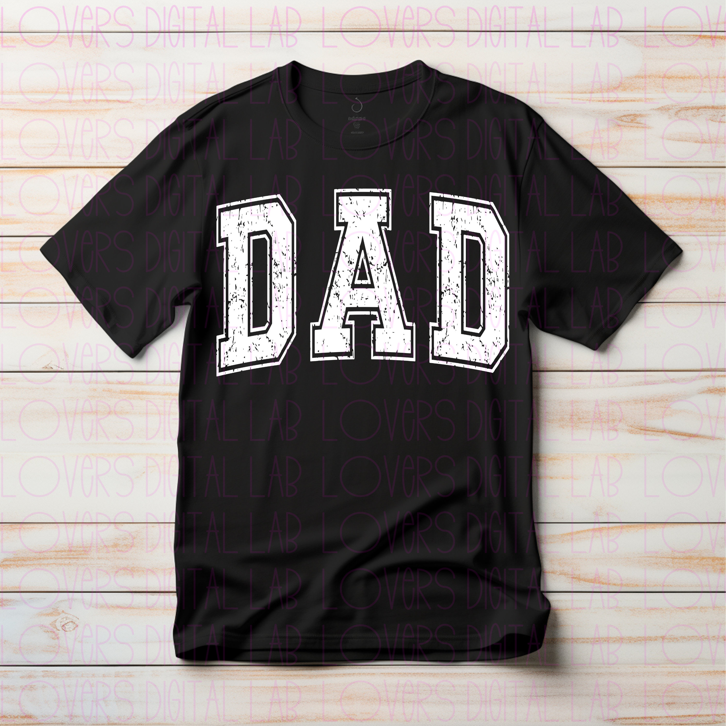 WHITE DISTRESSED DAD Png Fathers Day Png, Best Dad Ever Png ...