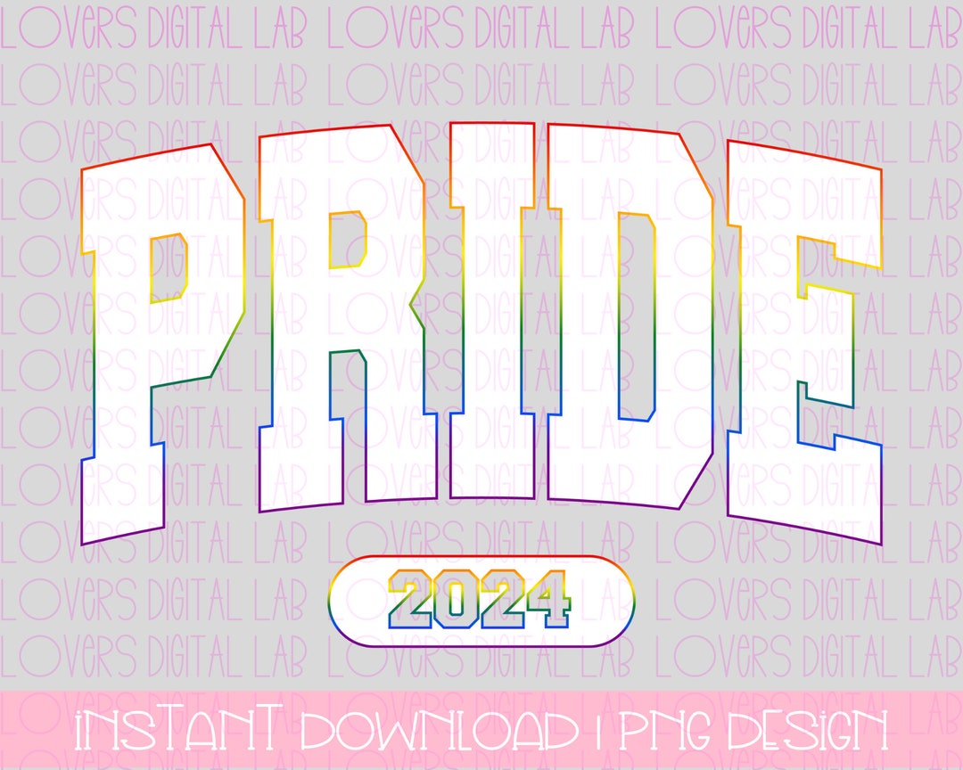 PRIDE 2024 | Pride Png, Love is Love Png, Gay Pride Png, Gay Pride ...