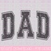 GRAY DISTRESSED DAD Png | Father's Day Png, Best Dad Ever Png ...