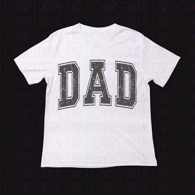 GRAY DISTRESSED DAD Png | Father's Day Png, Best Dad Ever Png ...