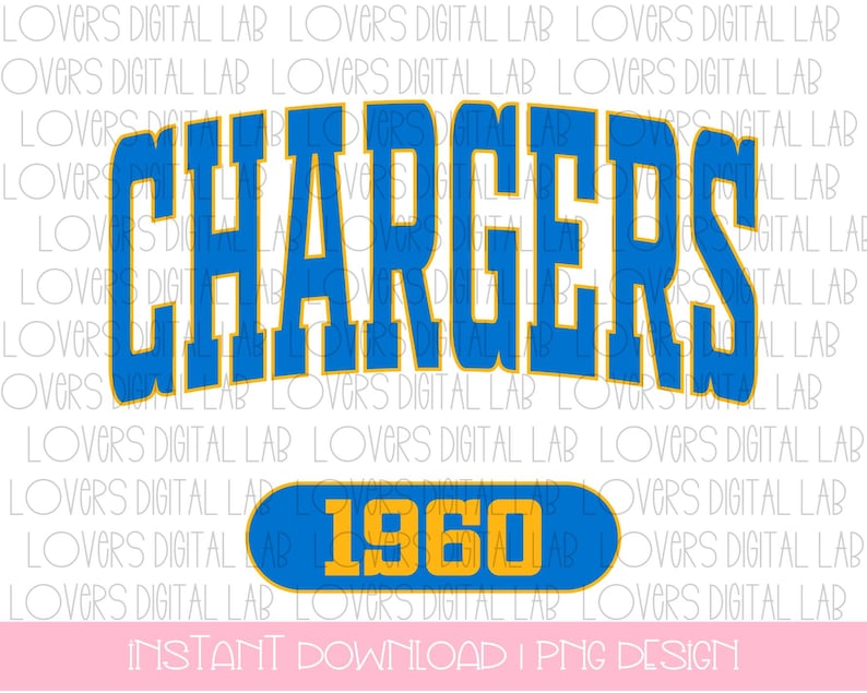 Los Angeles Chargers PNG, Chargers Mascot Trendy Logo, Game Day ...