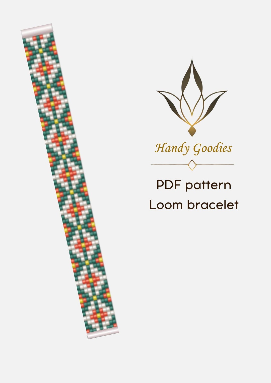 Bead Weaving Pattern Loom Beading Pattern - Etsy