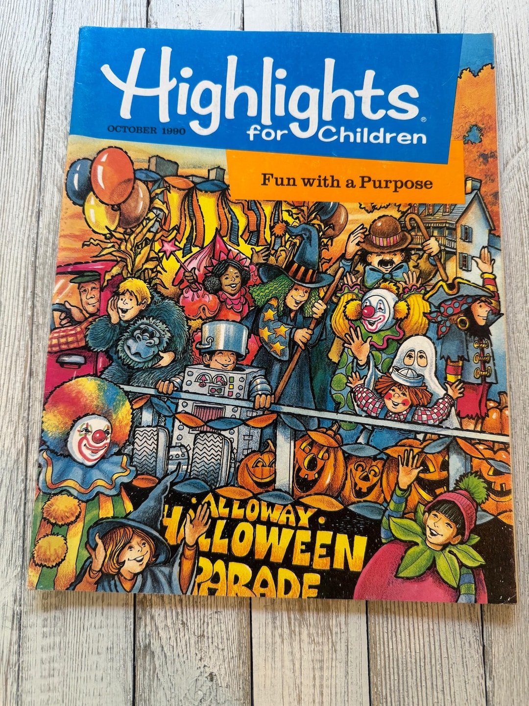 Highlights for Children 1990 (you Choose) - Etsy