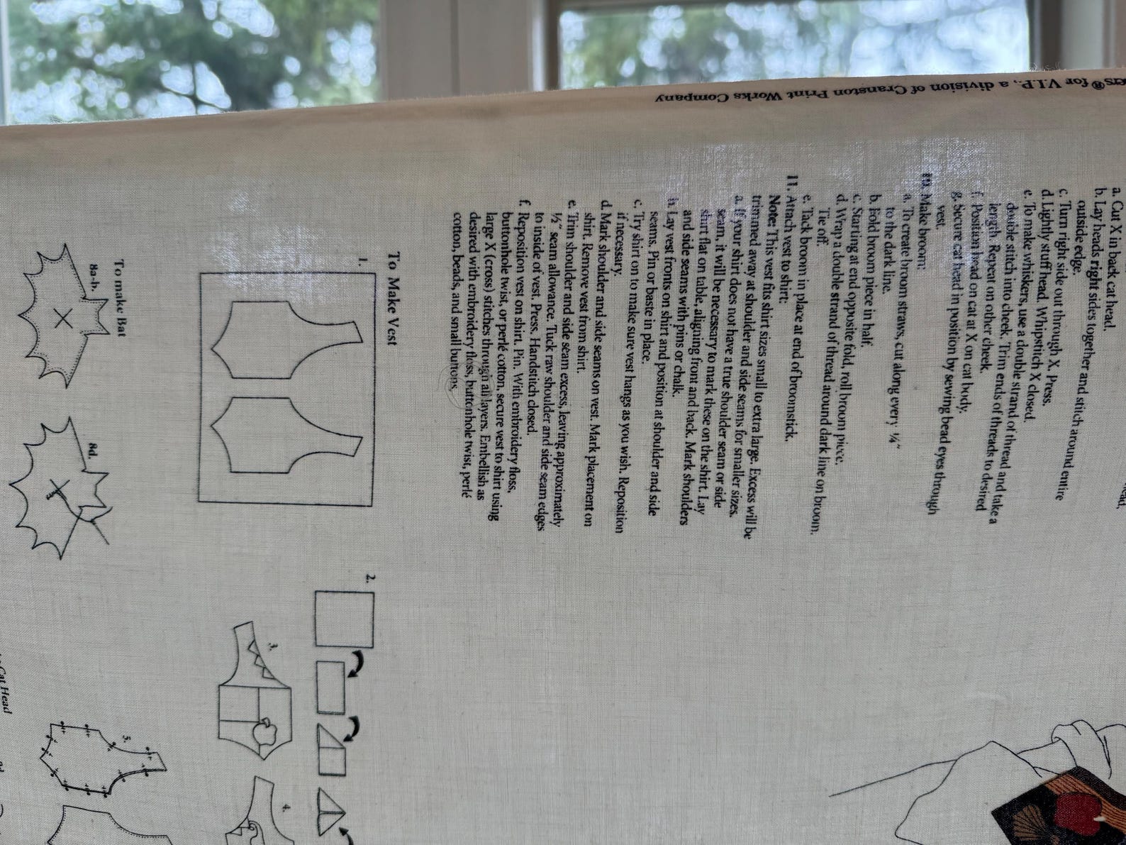 4 Assorted Vintage Fall Harvest Sewing Projects - Etsy