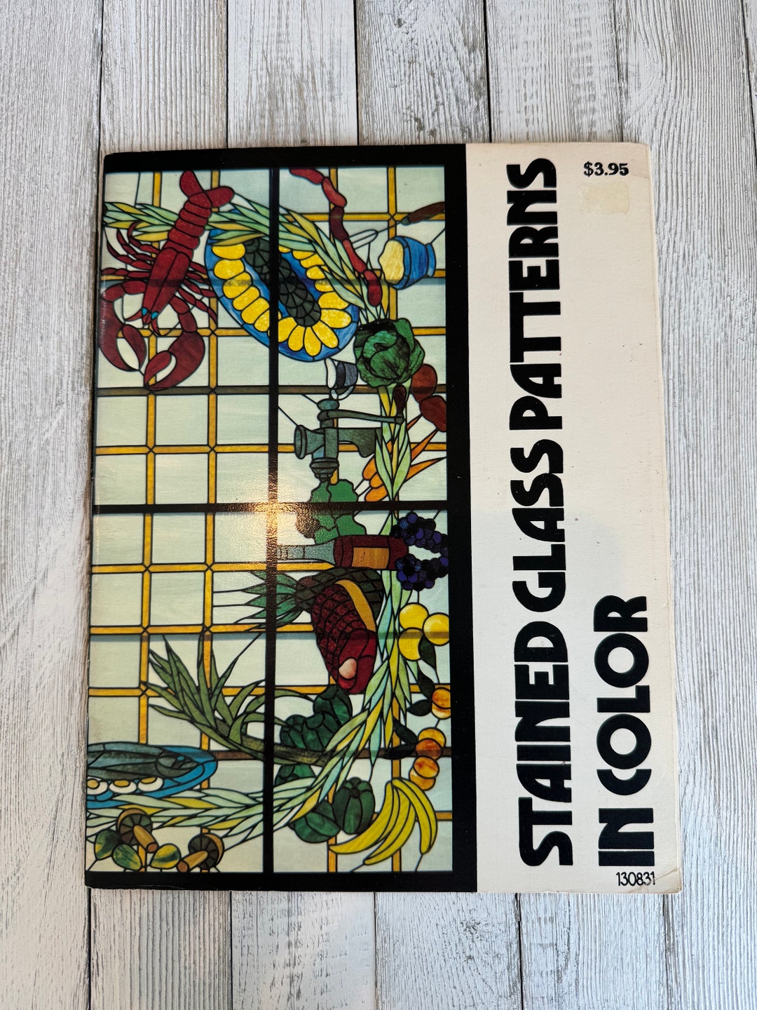 Vintage 1978 Stained Glass Patterns in Color Catalog 130831 - Hollander ...