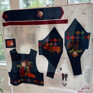 4 Assorted Vintage Fall Harvest Sewing Projects - Etsy