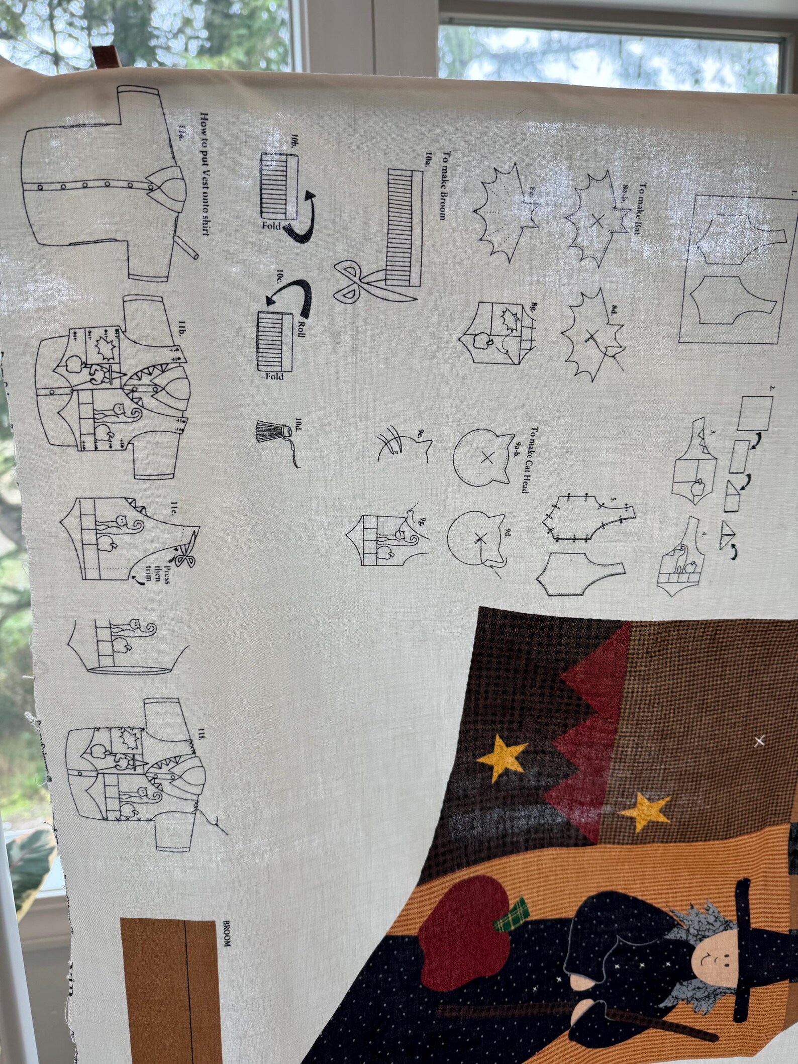 4 Assorted Vintage Fall Harvest Sewing Projects - Etsy