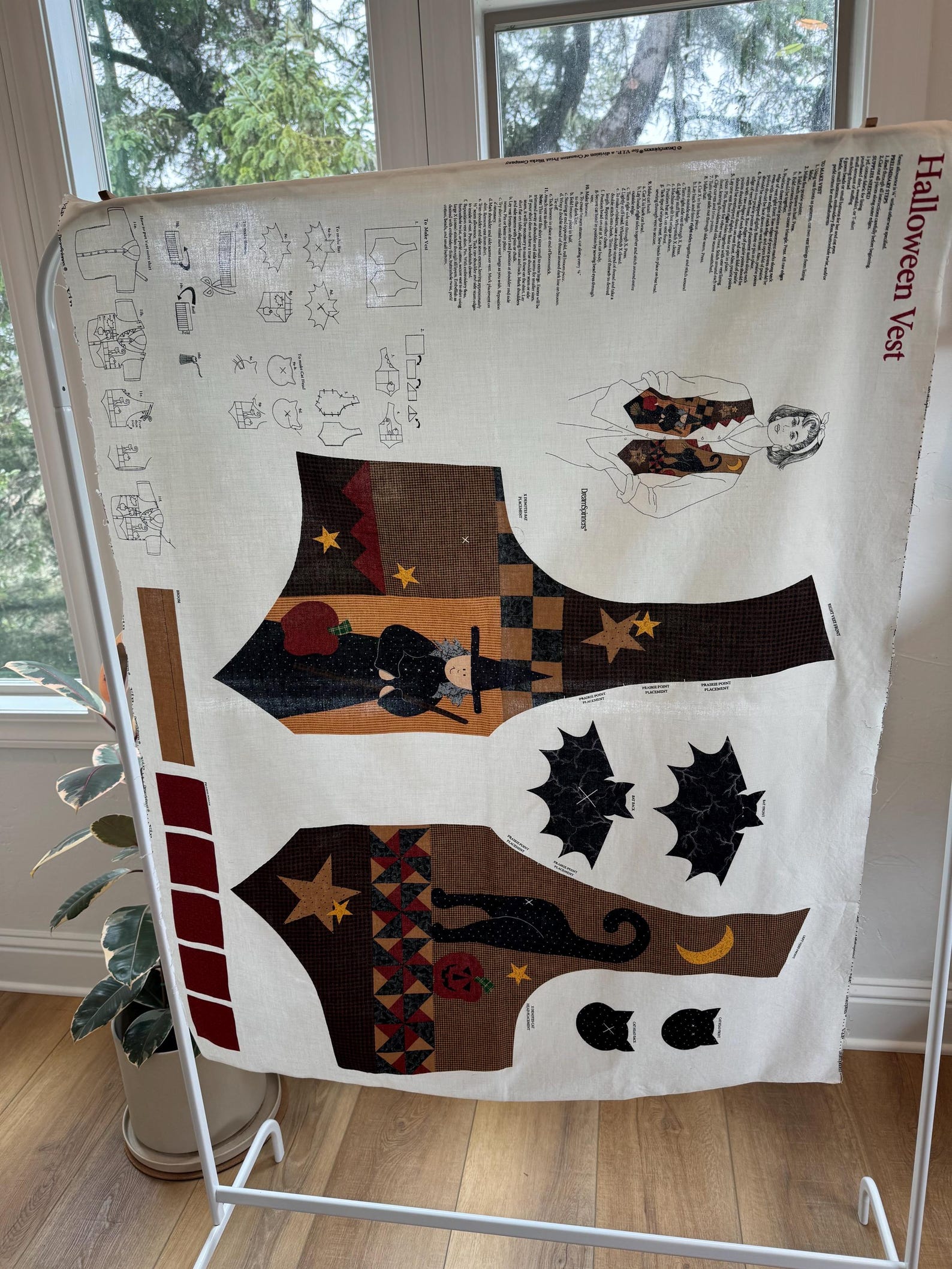 4 Assorted Vintage Fall Harvest Sewing Projects - Etsy