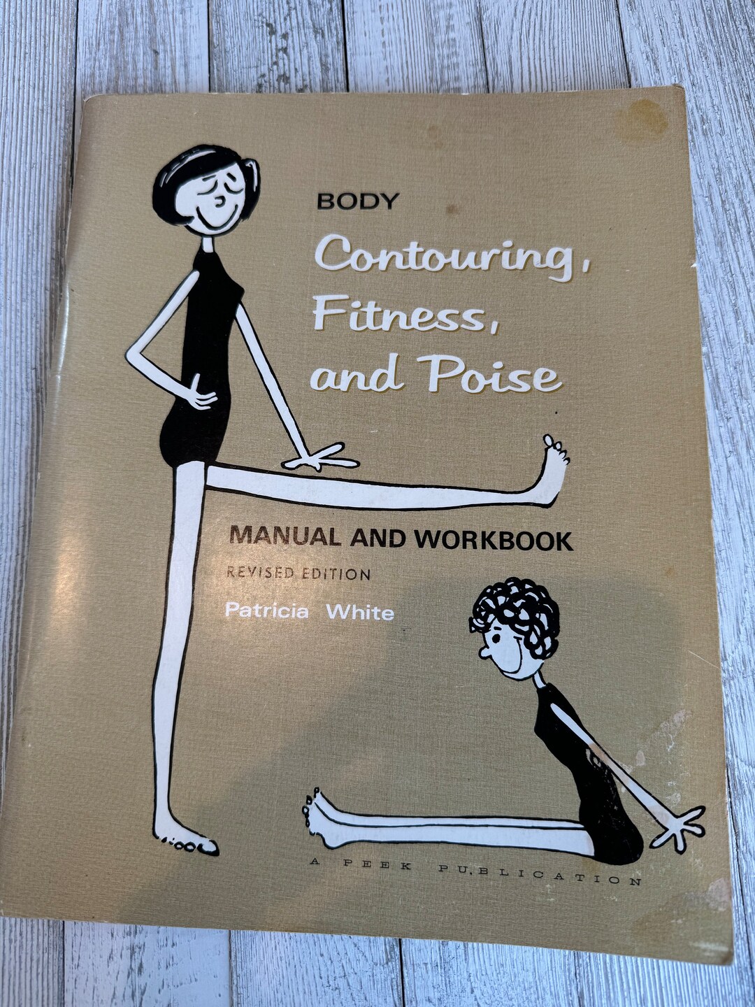 Rare Find | Vintage Workbook | Body Contouring, Fitness and Poise ...