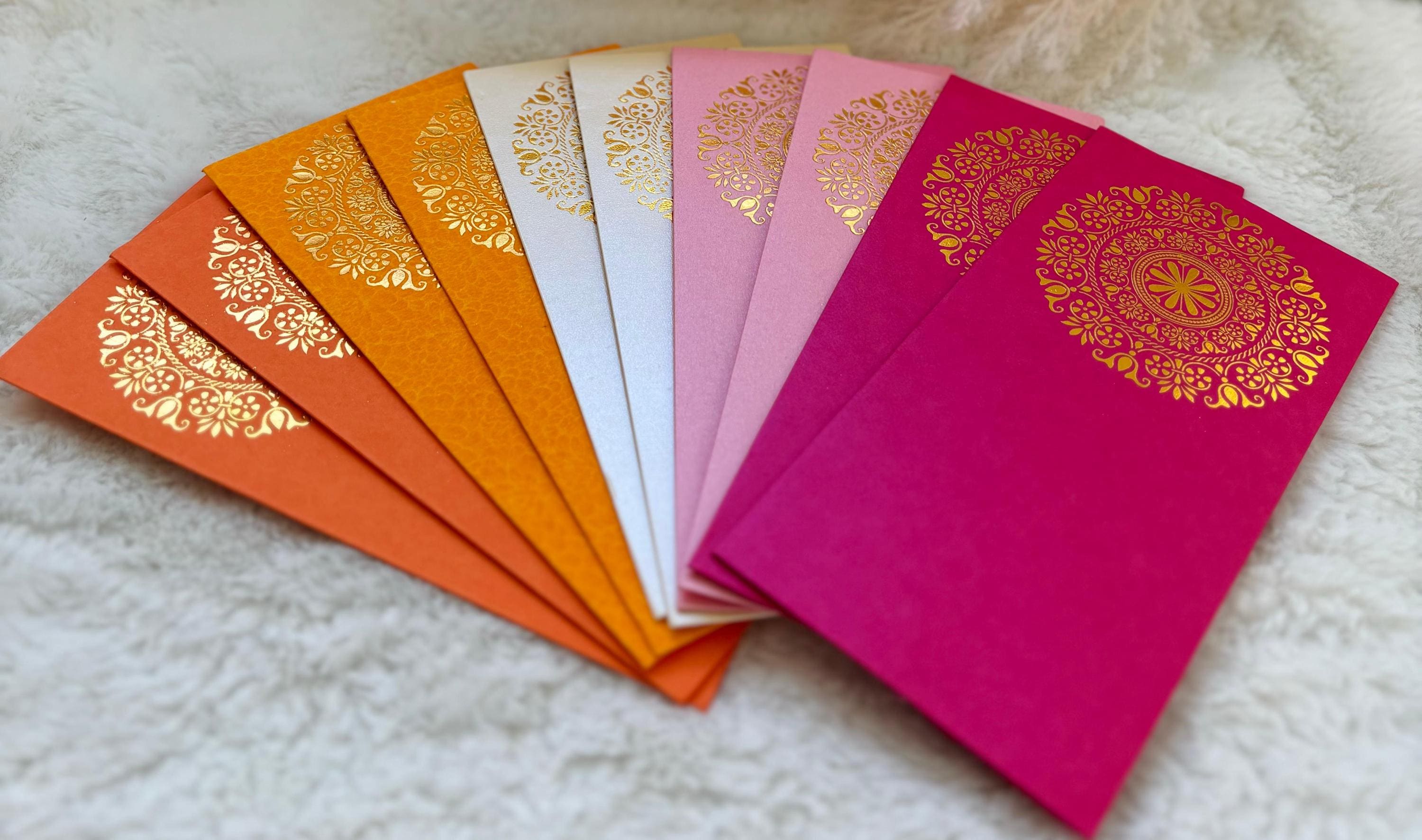 Money Gift Envelopes pack of 5/10 Cash, Birthday, Weddings, Graduations ...