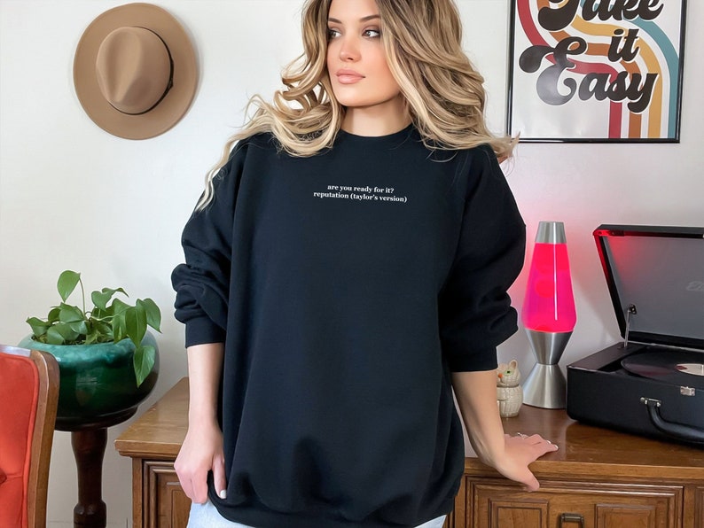 Reputation taylor's Version Crewneck Sweatshirt, Taylor Swift Sweater ...
