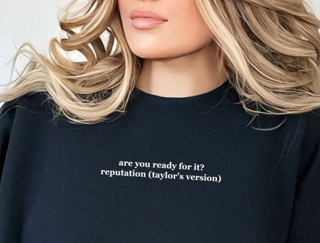 Reputation taylor's Version Crewneck Sweatshirt, Taylor Swift Sweater ...