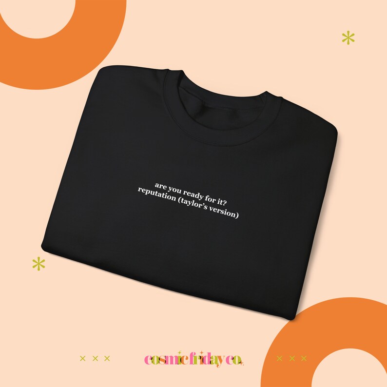 Reputation taylor's Version Crewneck Sweatshirt, Taylor Swift Sweater ...