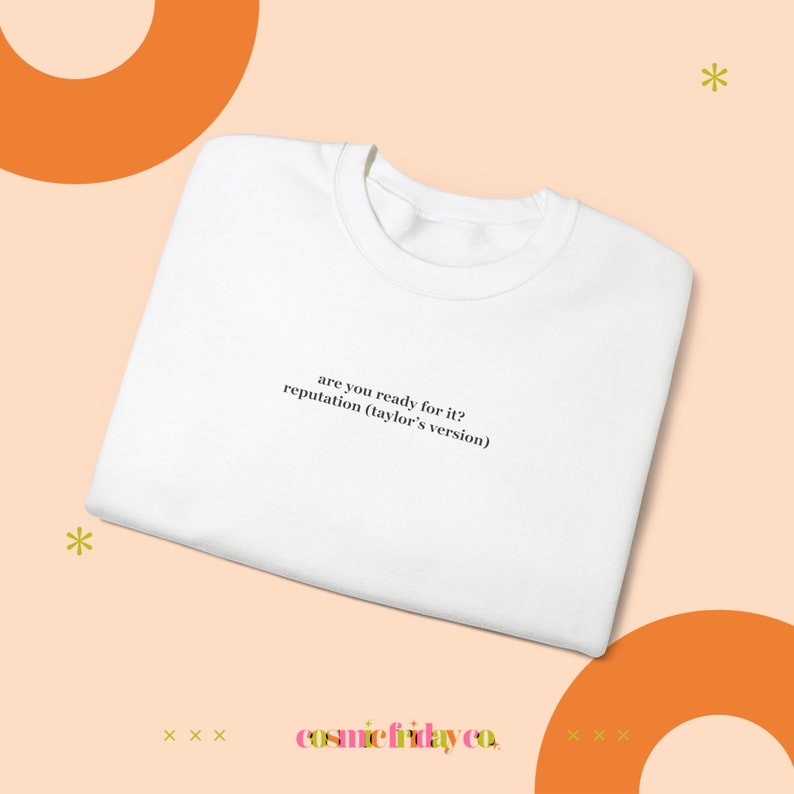 Reputation taylor's Version Crewneck Sweatshirt, Taylor Swift Sweater ...