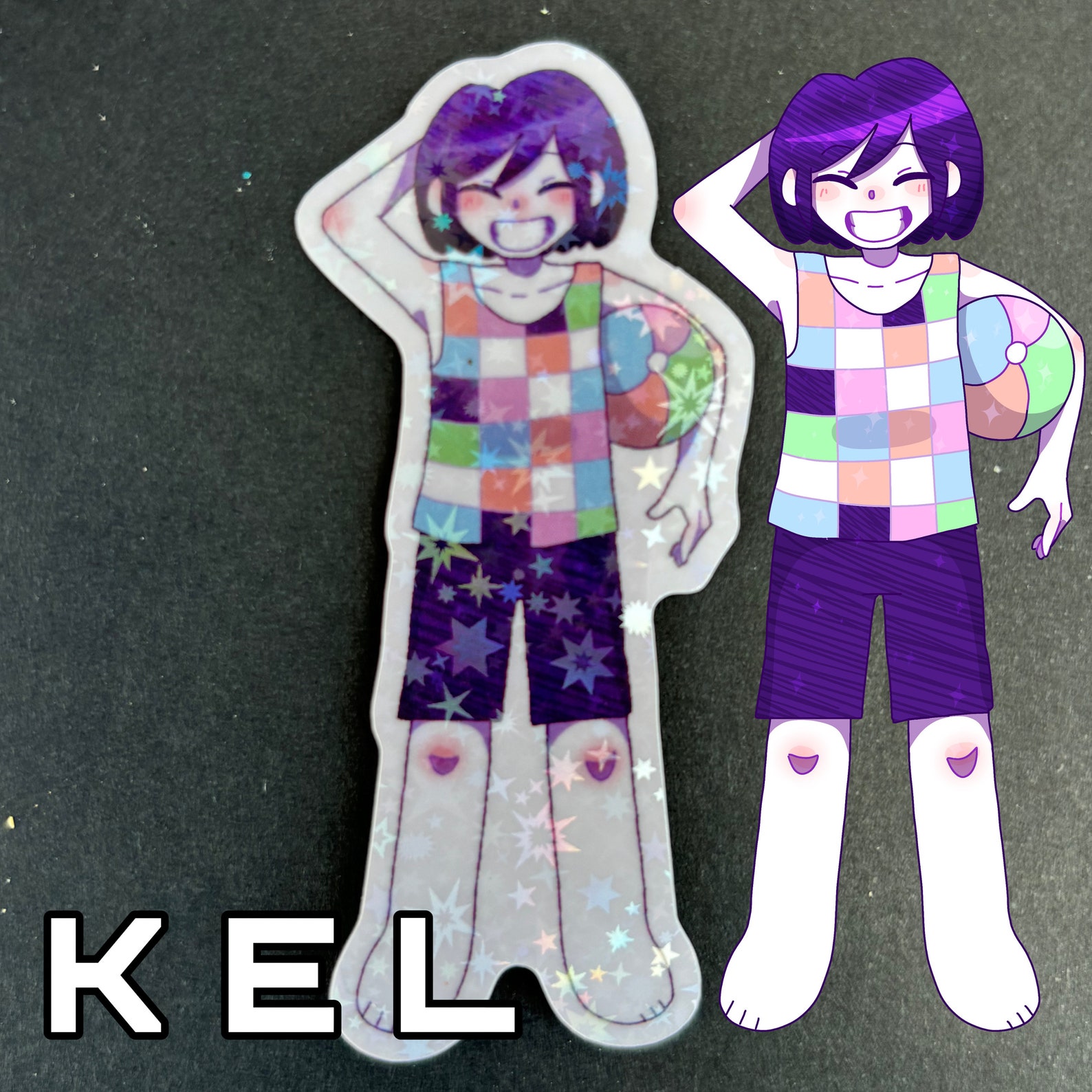OMORI Stickers | Omori, Kel, Hero, Mari, Aubrey, Basil - Etsy