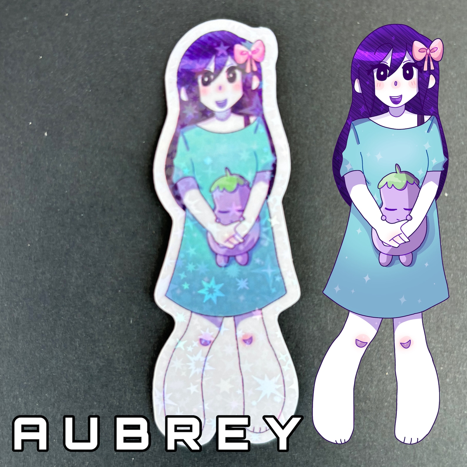 OMORI Stickers | Omori, Kel, Hero, Mari, Aubrey, Basil - Etsy