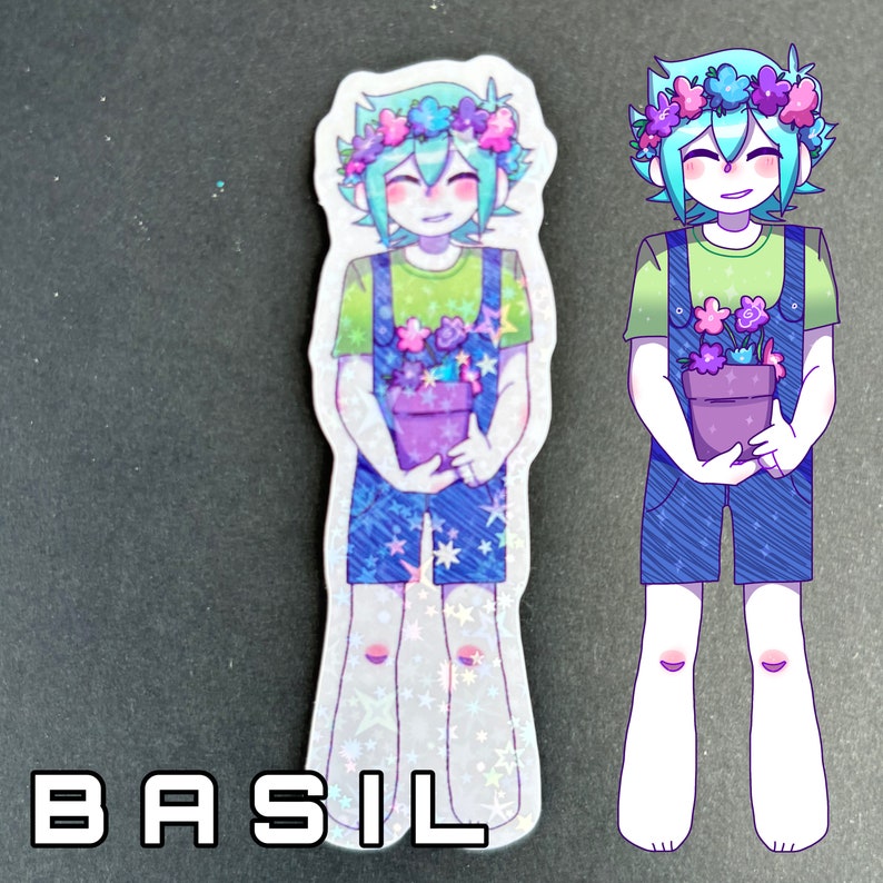 OMORI Stickers | Omori, Kel, Hero, Mari, Aubrey, Basil - Etsy