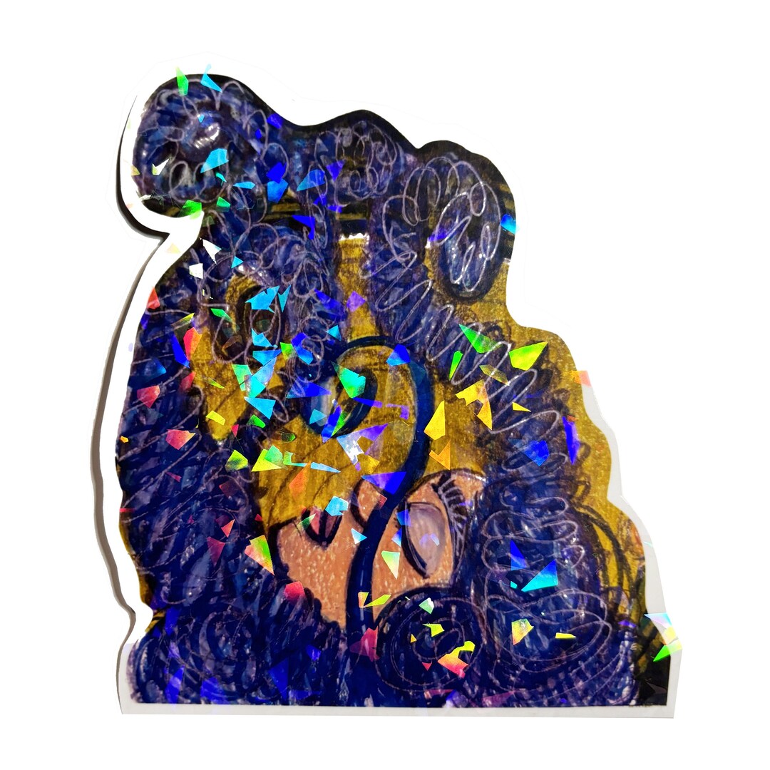 Illuminated Sticker - Etsy