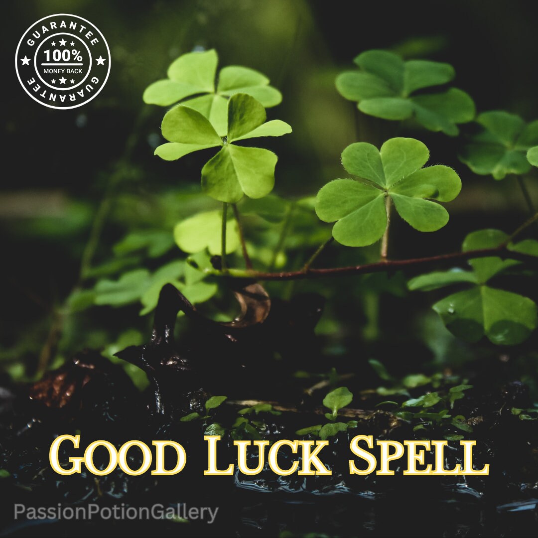 Good Luck Spell, Reverse Bad Luck, Luck Spell, Misfortune Destroyer ...