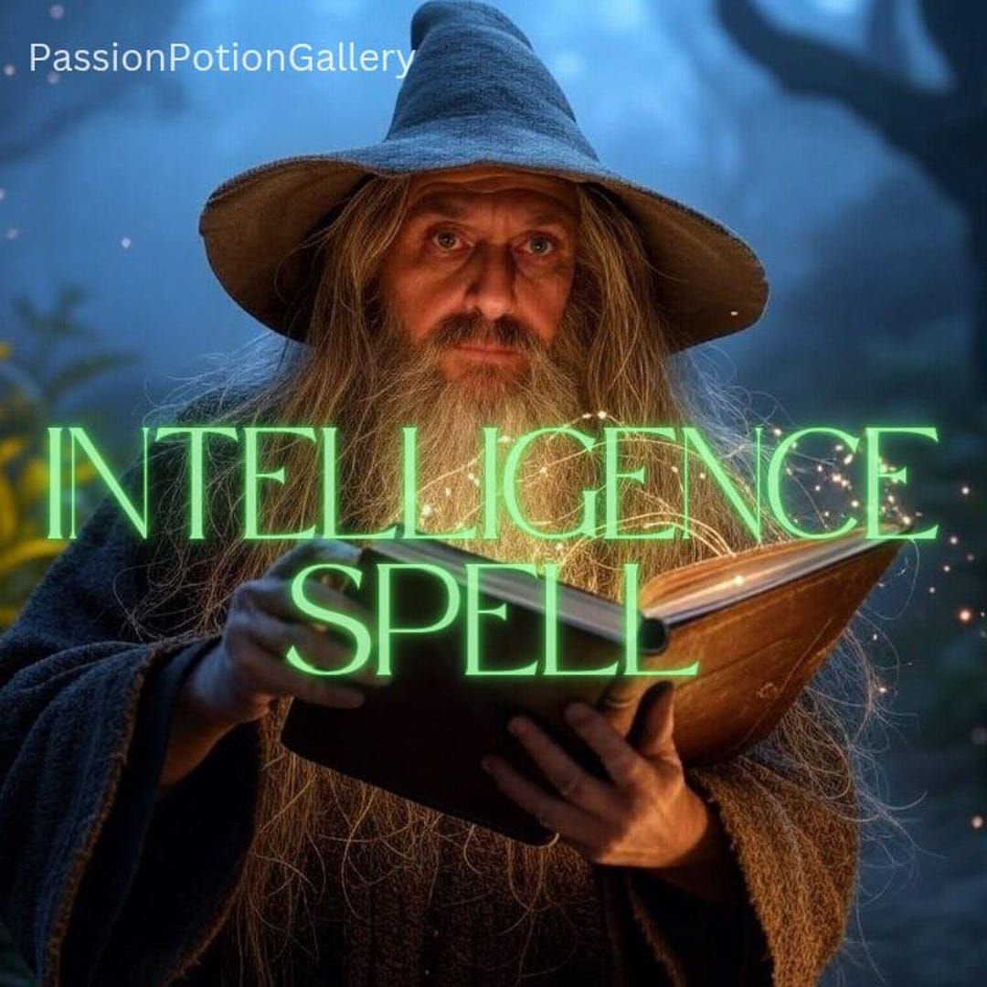Intelligence Spell Mental Clarity Boost Thinking and Creativity ...
