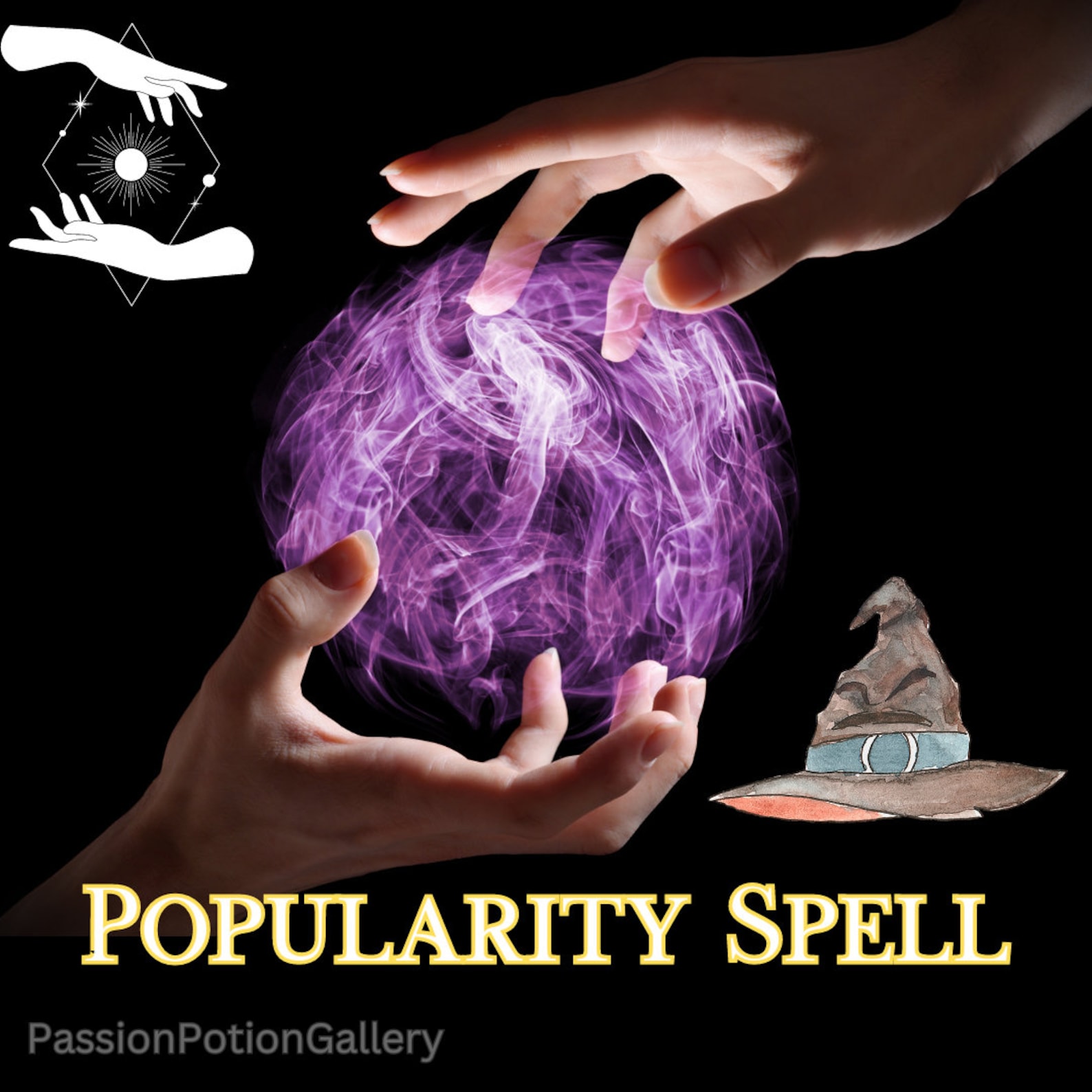 Popularity Spell, Fame Spell, Power & Popularity Spell, Become a Famous ...