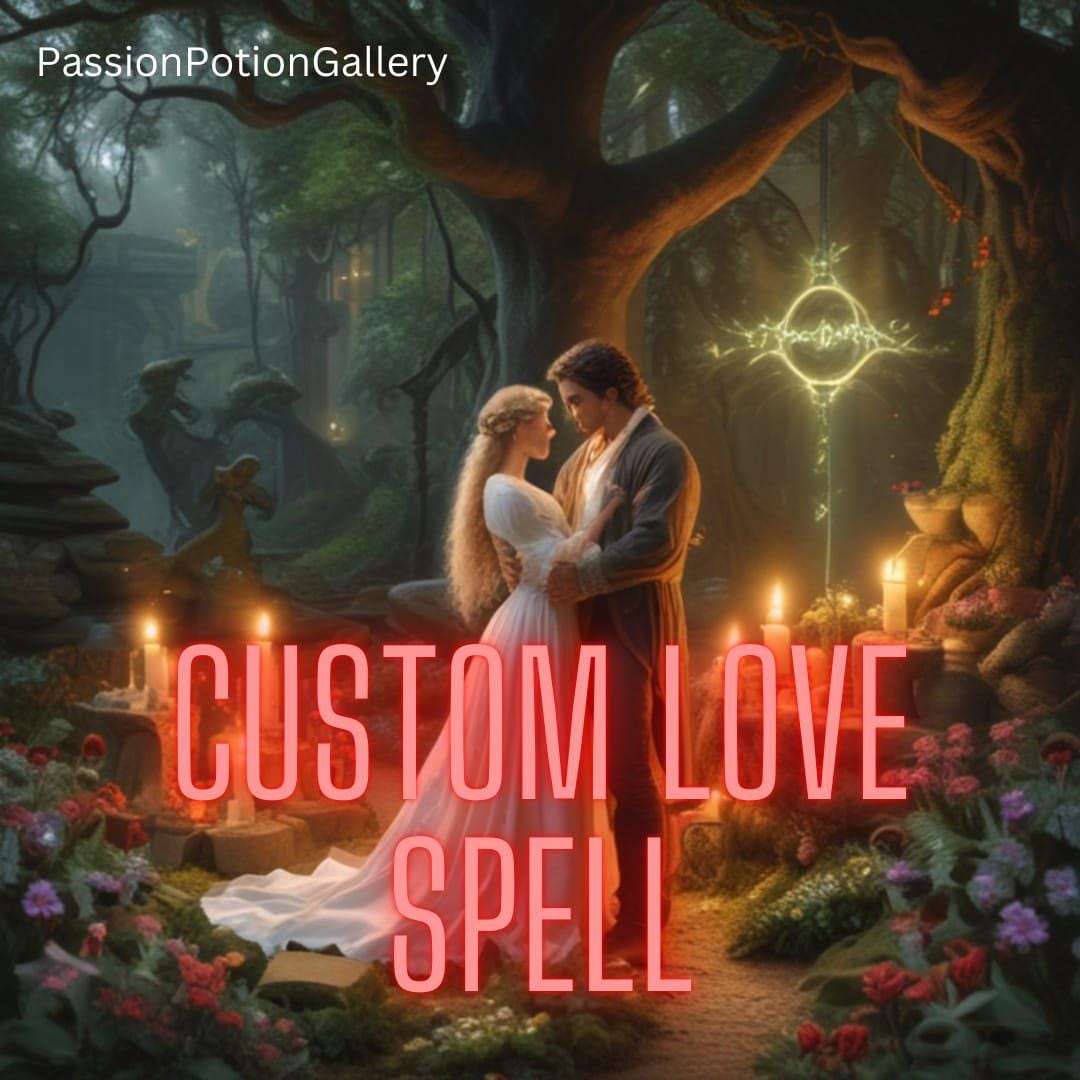 Love Spell Custom Magic Spell for Romance & Attraction Unique Love ...