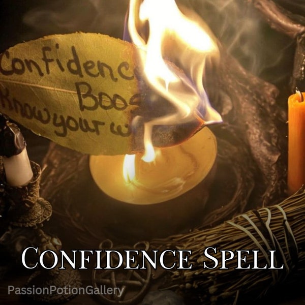 Confidence Spell - Etsy