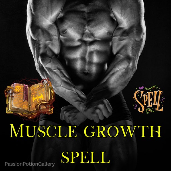 Muscle Growth - Etsy