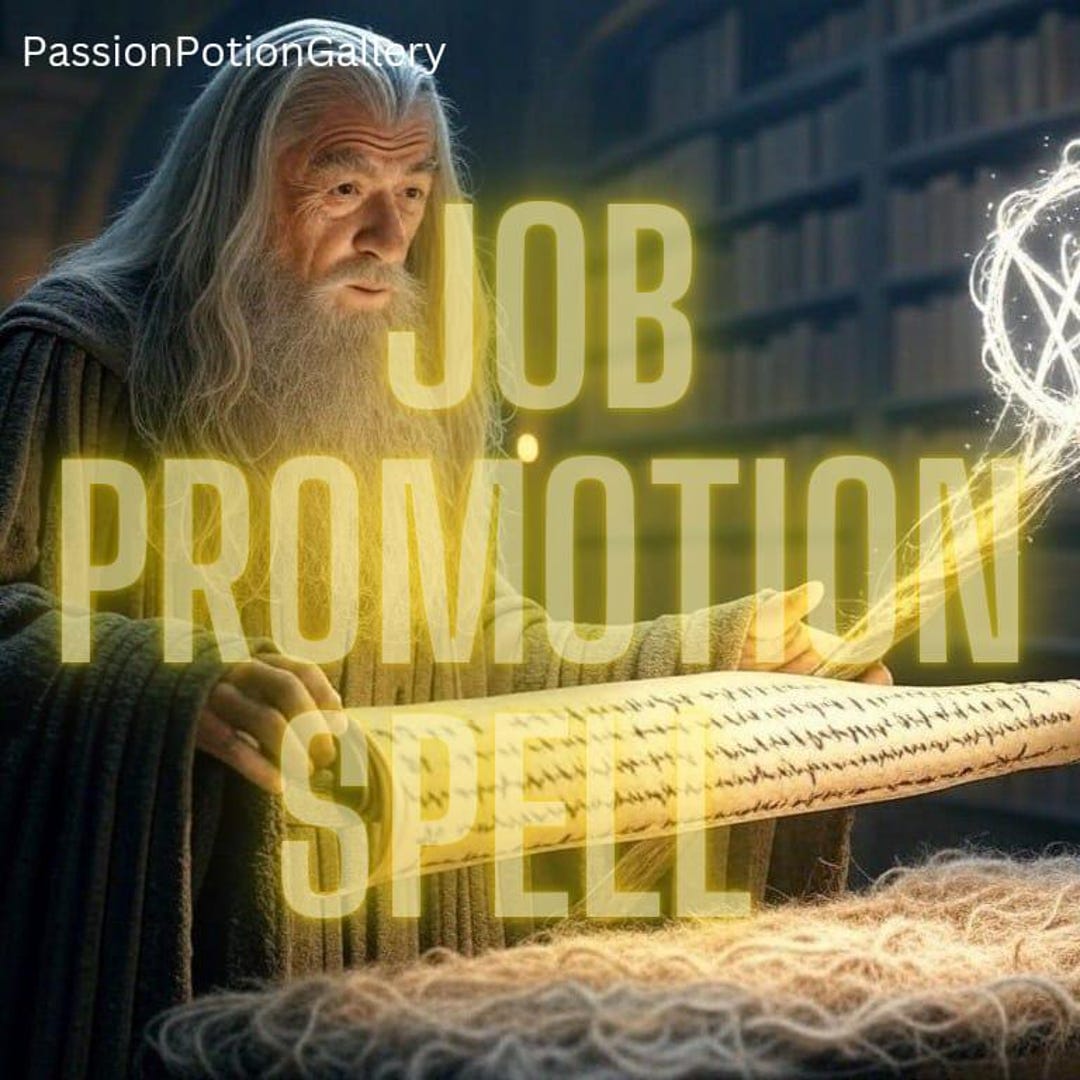 Job Promotion Spell Unlock Career Success Climb Ladder of Opportunity ...