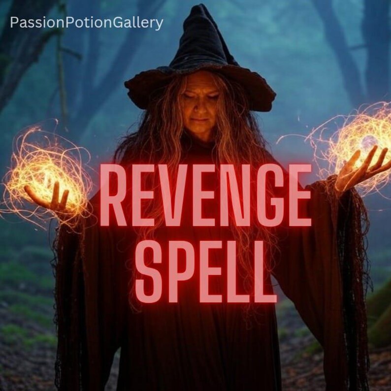 Revenge Spell Ultimate Karma Deliver Punishment Powerful Black Magic ...