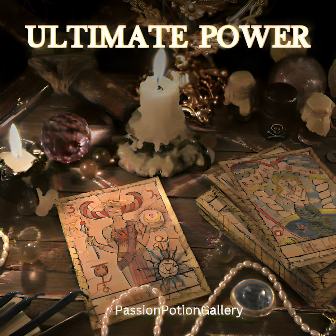 Ultimate Power Spell Blessing of the God Royal Blood Spell Strength and ...