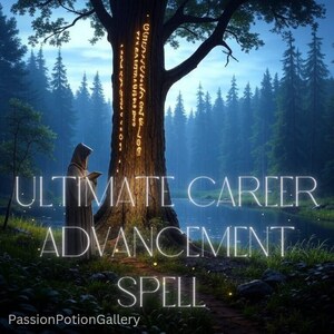 Career Advancement Spell Ultimate Career Success Manifest Job Promotion ...