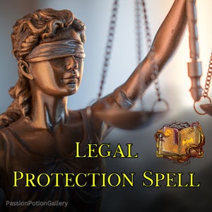 Legal Protection Spell Protection Shield Spell Fast Protection Spell ...