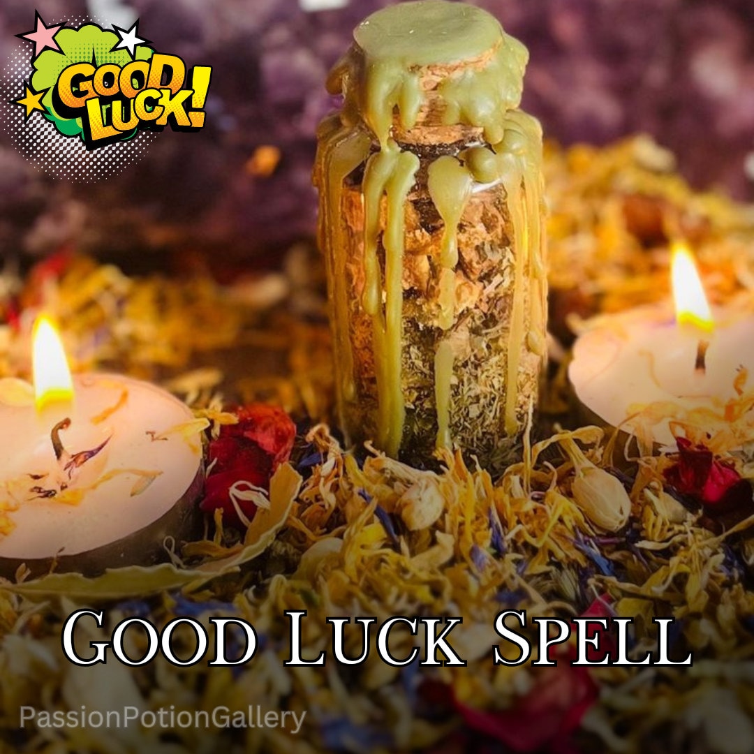 Good Luck Spell, Powerful Luck Spell, Fortune Luck Spell, Supreme Luck ...