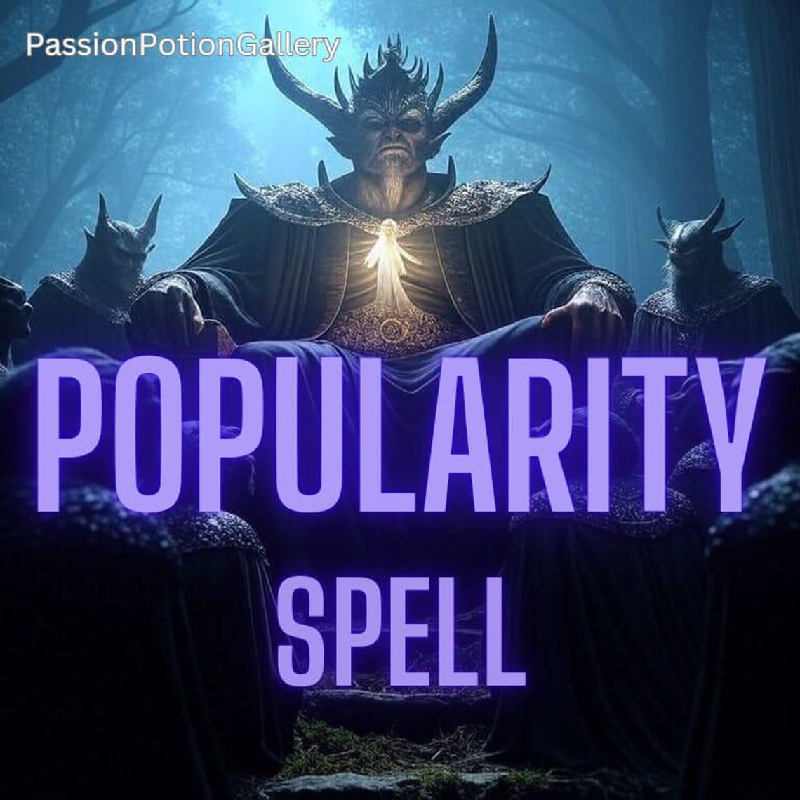 Popularity Spell Ultimate Social Success Boost Charisma Confidence ...