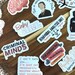 Criminal Minds Sticker Bundle Holographic Overlay Perfect for Bookish ...