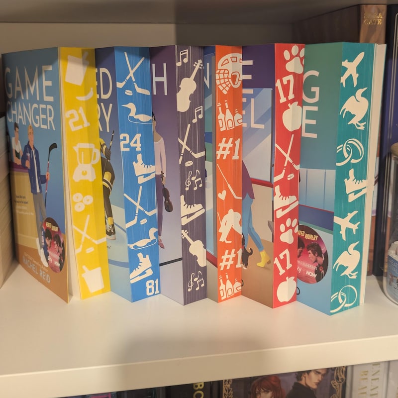 Game Changer Book Set - Etsy UK