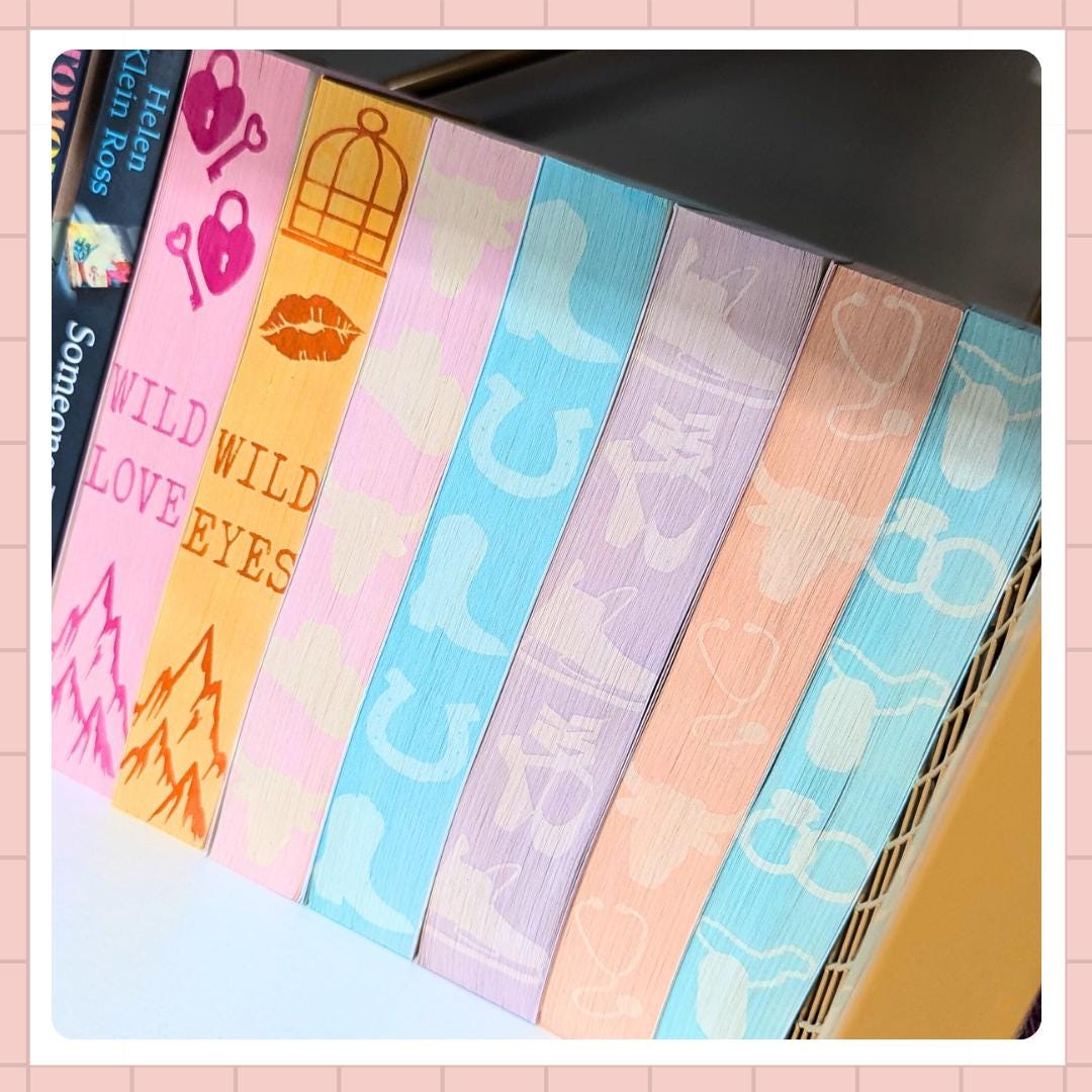 Chestnut Springs Collectors Editions With Painted Edges | Reckless ...